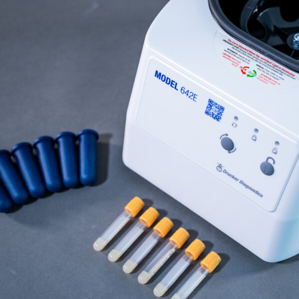 642E Clinical Laboratory Centrifuge | Drucker Diagnostics