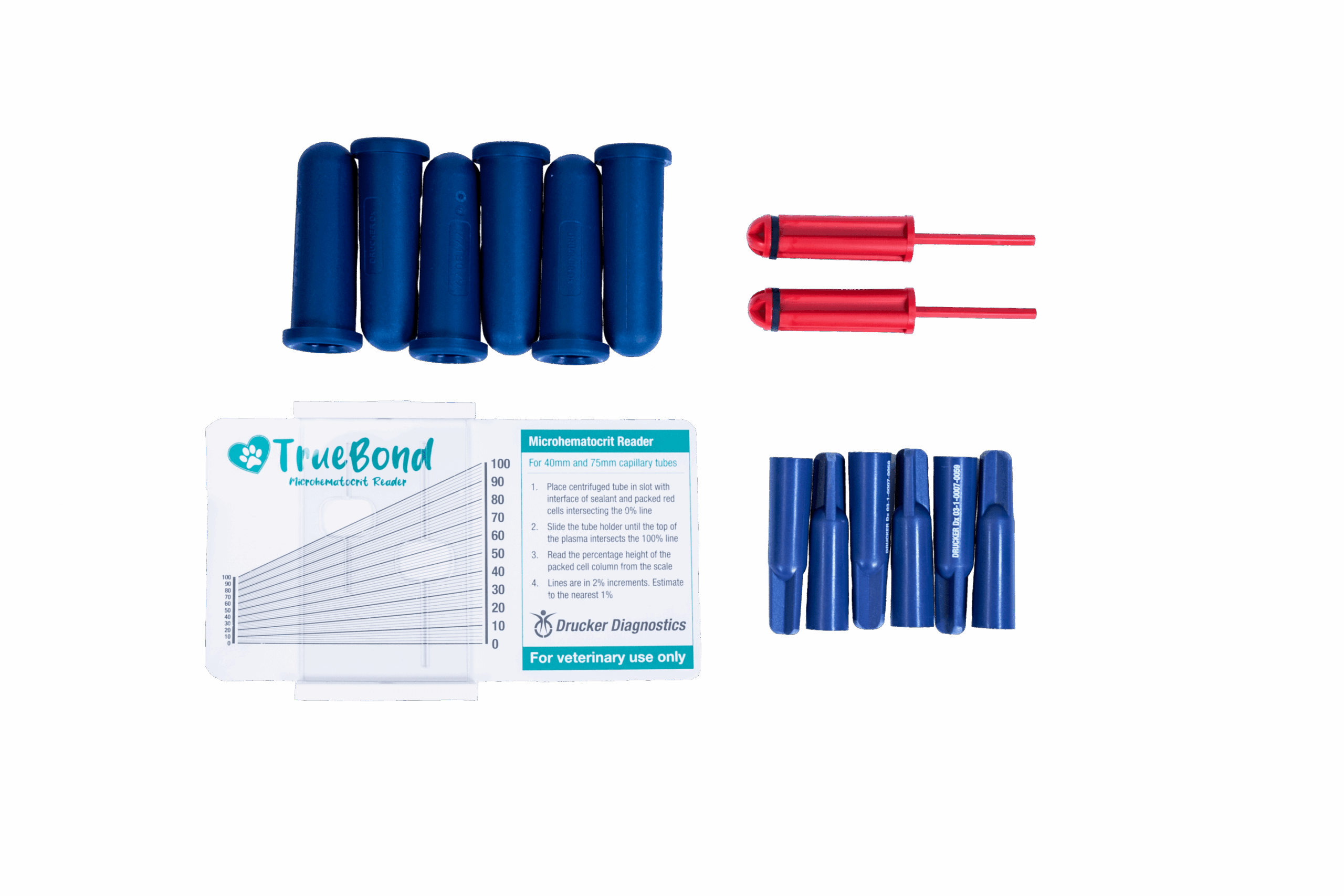 Microhematocrit Adapter Kit | Drucker Diagnostics