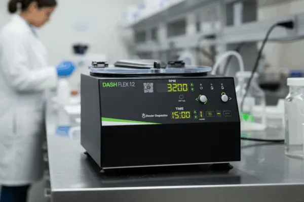 Microhematocrit Centrifuge for Veterinary Practices | Drucker